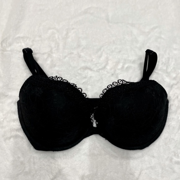 Victoria's Secret | Intimates & Sleepwear | Victorias Secret Black Very ...